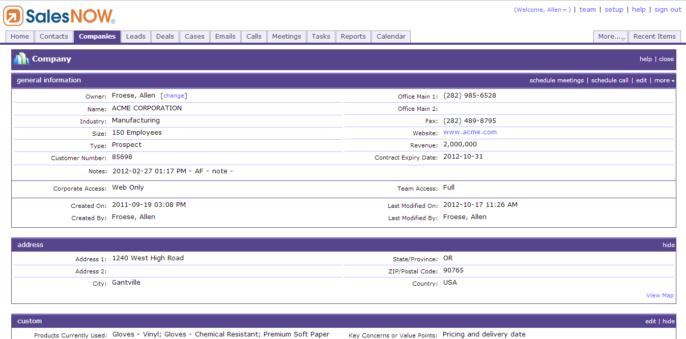 CRM Software Solutions : Online CRM : Mobile CRM : Blackberry CRM ...